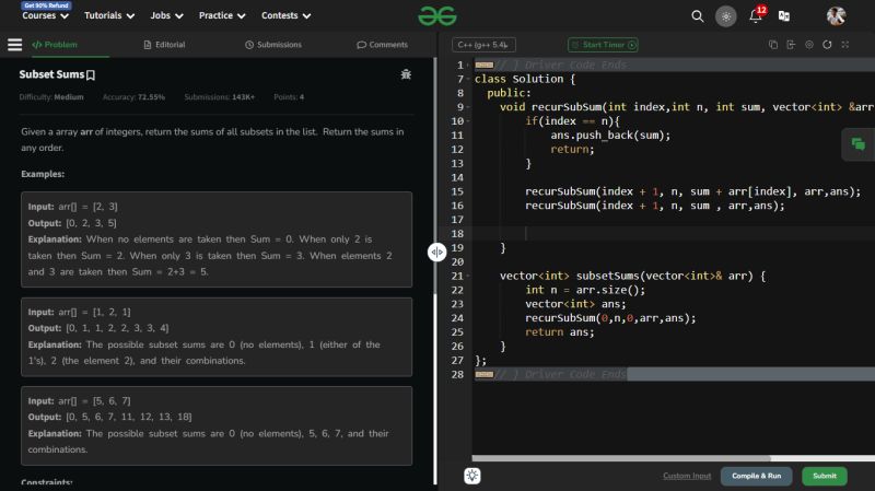 Ajitesh Vishwakarma on LinkedIn: #dsa #recursion #codingjourney # ... Ajitesh Vishwakarma on LinkedIn: #dsa #recursion #codingjourney # ...