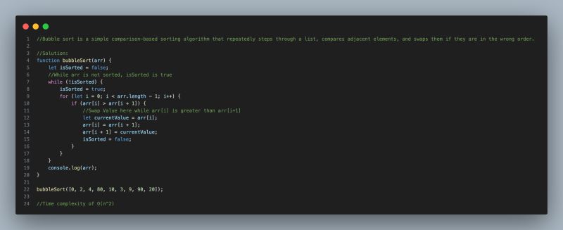 Robert Kehinde on LinkedIn: #10daysofjavascript #javascript #dsa Robert Kehinde on LinkedIn: #10daysofjavascript #javascript #dsa