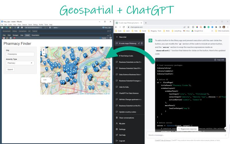 🔥 Matt Dancho 🔥 on LinkedIn: #geospatial #chatgpt #geospatial #projects ... 🔥 Matt Dancho 🔥 on LinkedIn: #geospatial #chatgpt #geospatial #projects ...