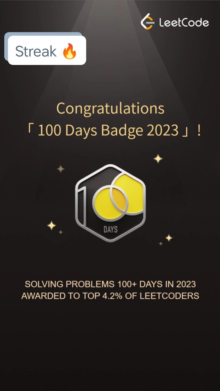 Ayush Gupta on LinkedIn: #codeeveryday #leetcodechallenge #leetcodestreak Ayush Gupta on LinkedIn: #codeeveryday #leetcodechallenge #leetcodestreak