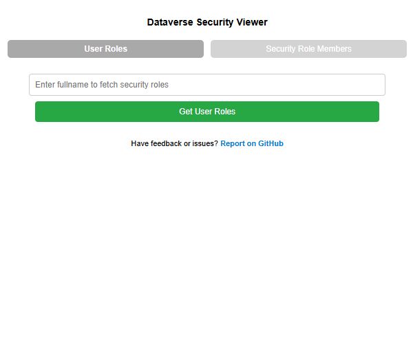 Get instant access to user security roles in your Dataverse environment ... Get instant access to user security roles in your Dataverse environment ...
