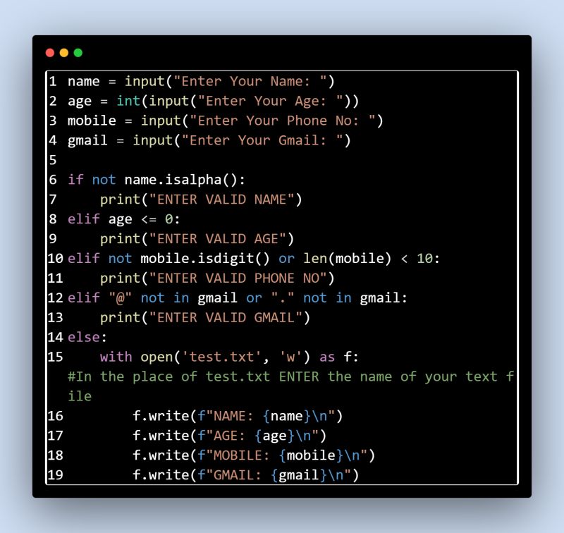 Data Entry with Python: A Guide to Efficient File Management | Rachit ... Data Entry with Python: A Guide to Efficient File Management | Rachit ...