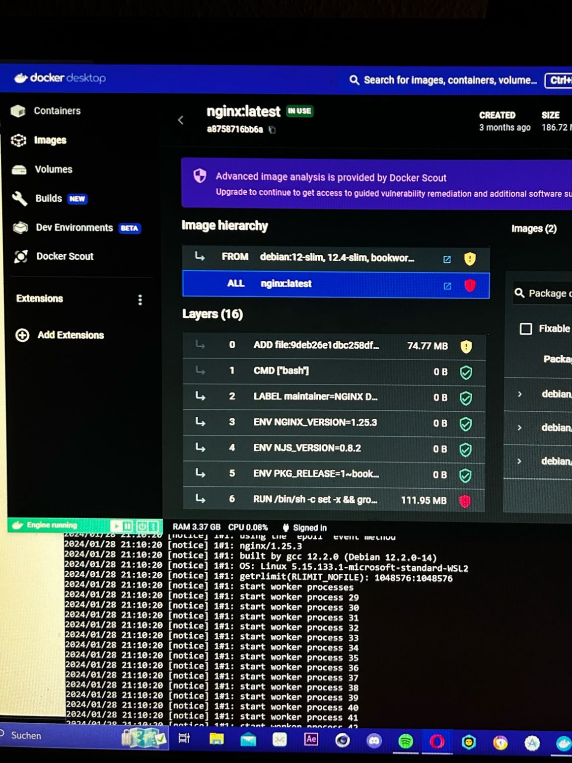 Configuration of Docker container for software development | Yan ... Configuration of Docker container for software development | Yan ...