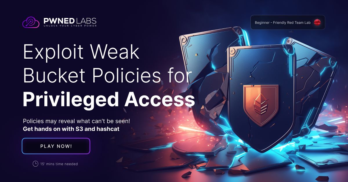 How to exploit Weak Bucket Policies for AWS | Pwned Labs posted on the ... How to exploit Weak Bucket Policies for AWS | Pwned Labs posted on the ...