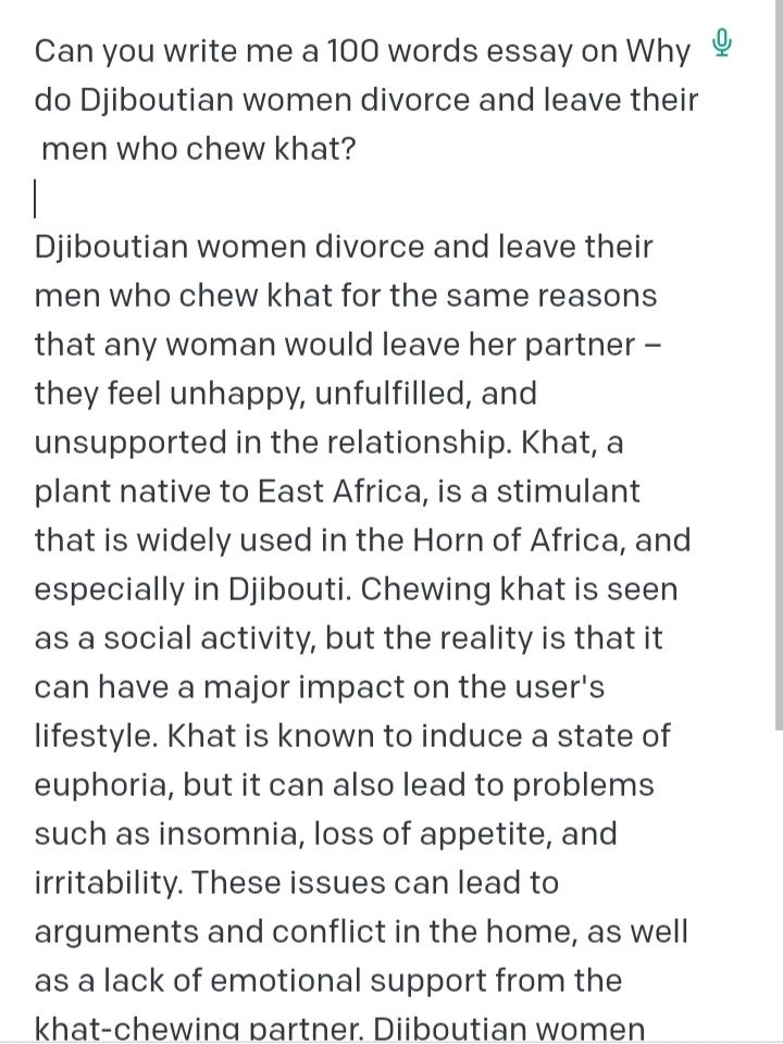 Mohamed Ali Abdoulkader on LinkedIn: #openai #chatbotgpt # ... Mohamed Ali Abdoulkader on LinkedIn: #openai #chatbotgpt # ...