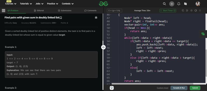 Ajitesh Vishwakarma on LinkedIn: #codingjourney #linkedlists #dsa # ... Ajitesh Vishwakarma on LinkedIn: #codingjourney #linkedlists #dsa # ...