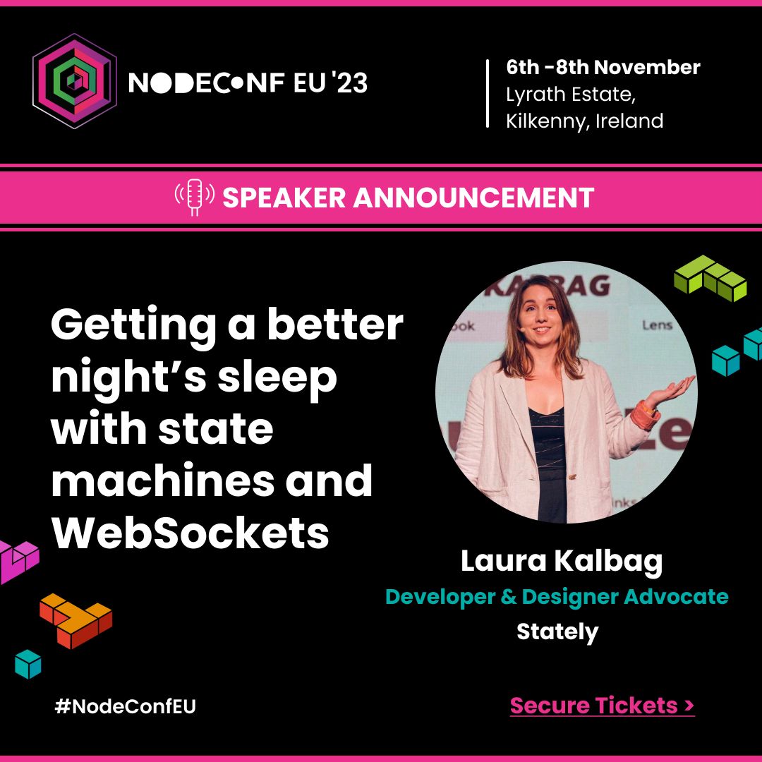 NodeConf EU on LinkedIn: #nodeconfeu #nodejs #javascript #ai #opensource NodeConf EU on LinkedIn: #nodeconfeu #nodejs #javascript #ai #opensource