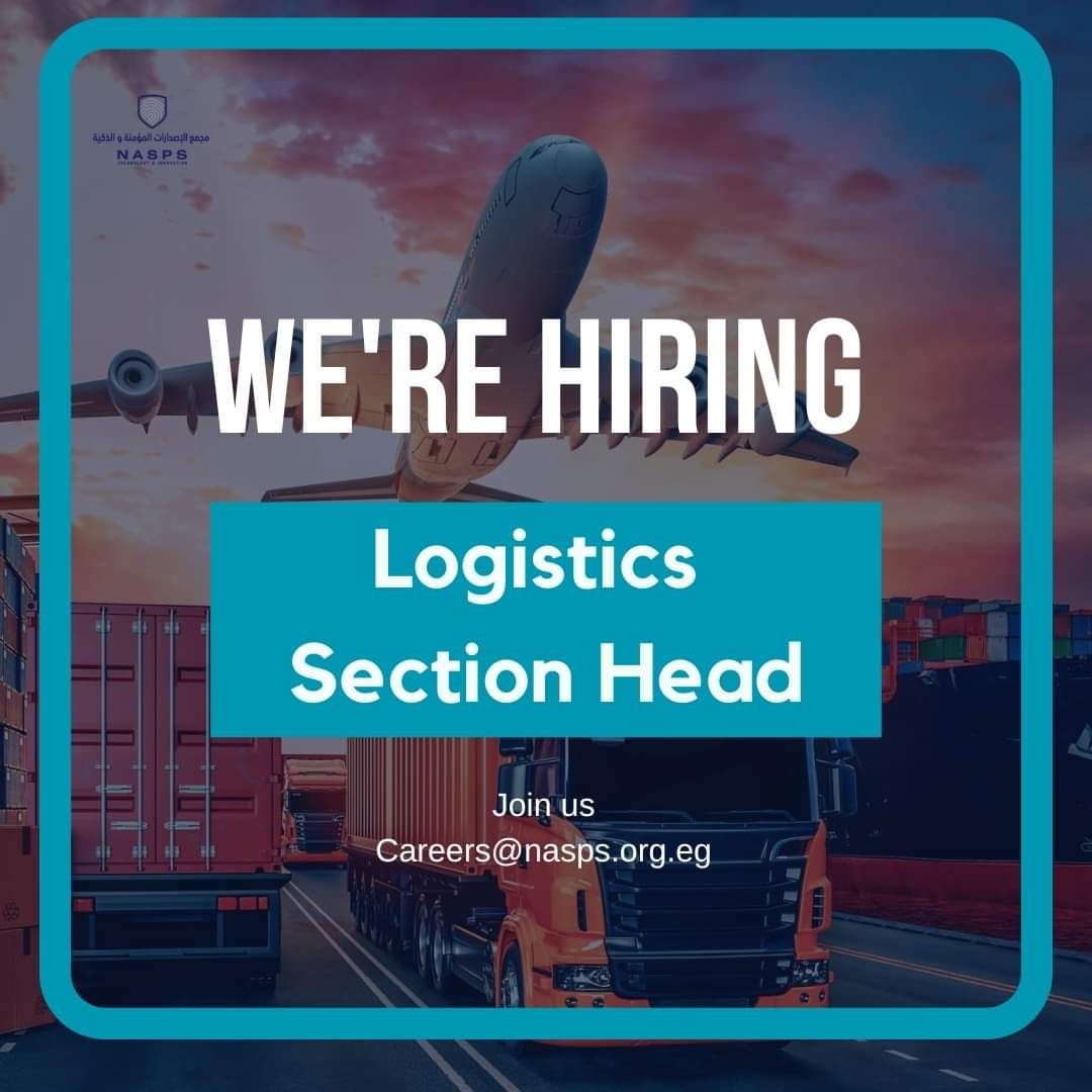 Omar Rashed on LinkedIn: Logistics Section Head (Import and Export ... Omar Rashed on LinkedIn: Logistics Section Head (Import and Export ...