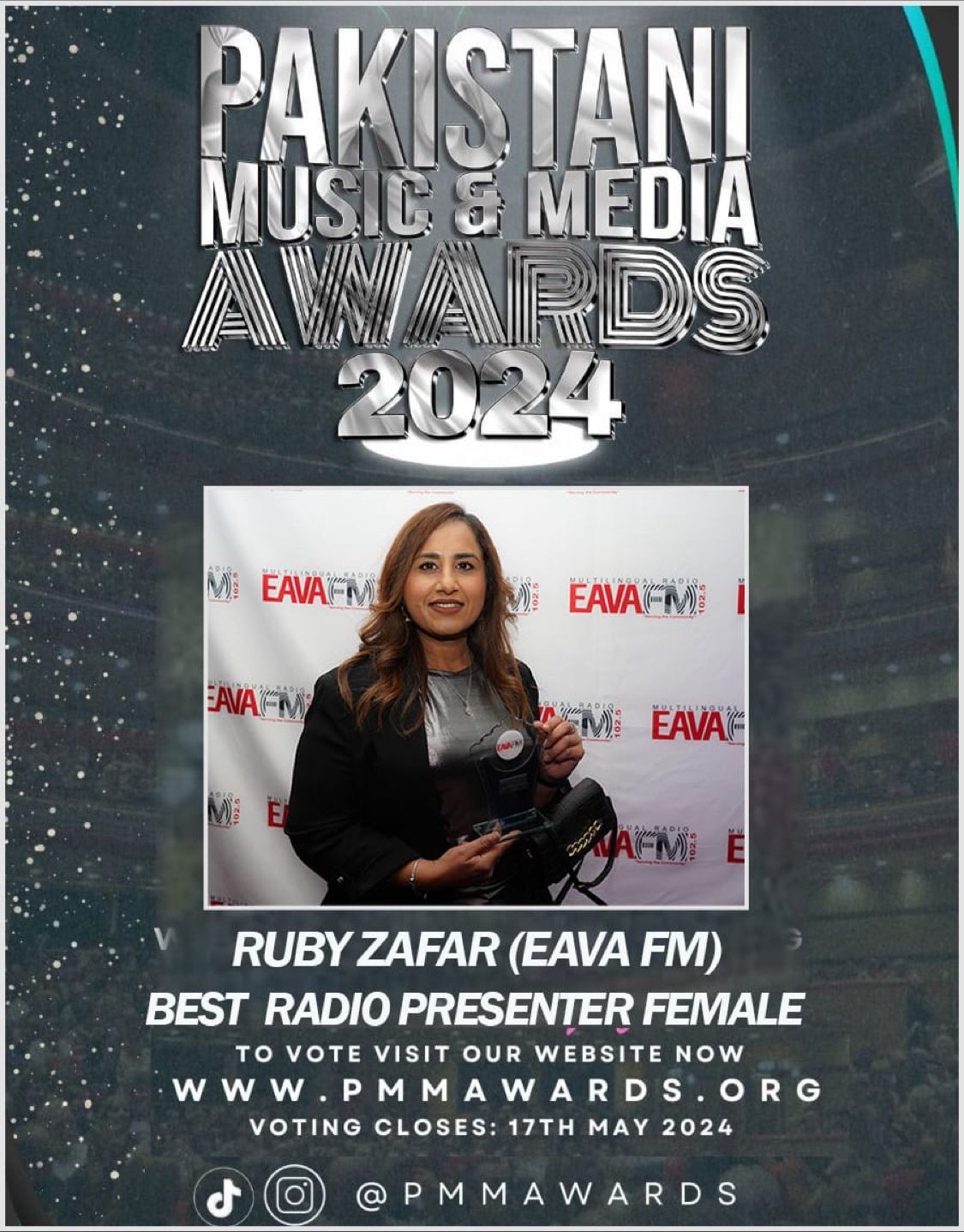 Saima Zafar (Ruby) on LinkedIn: *VOTE FOR RUBY ZAFAR (EAVA FM)* Hi ... Saima Zafar (Ruby) on LinkedIn: *VOTE FOR RUBY ZAFAR (EAVA FM)* Hi ...
