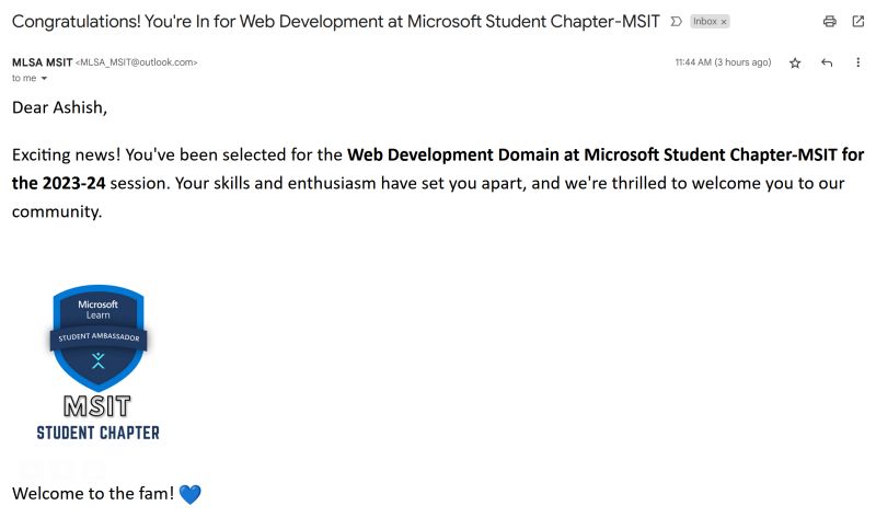 Ashish Mishra on LinkedIn: #microsoftstudentchapter #webdev #uiux Ashish Mishra on LinkedIn: #microsoftstudentchapter #webdev #uiux