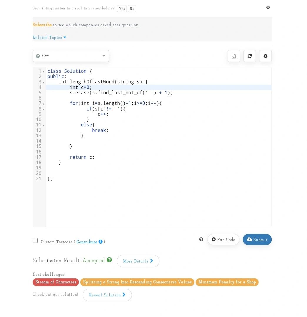 #75daycodingchallenge #leetcode #consistency | Aman Pal #75daycodingchallenge #leetcode #consistency | Aman Pal