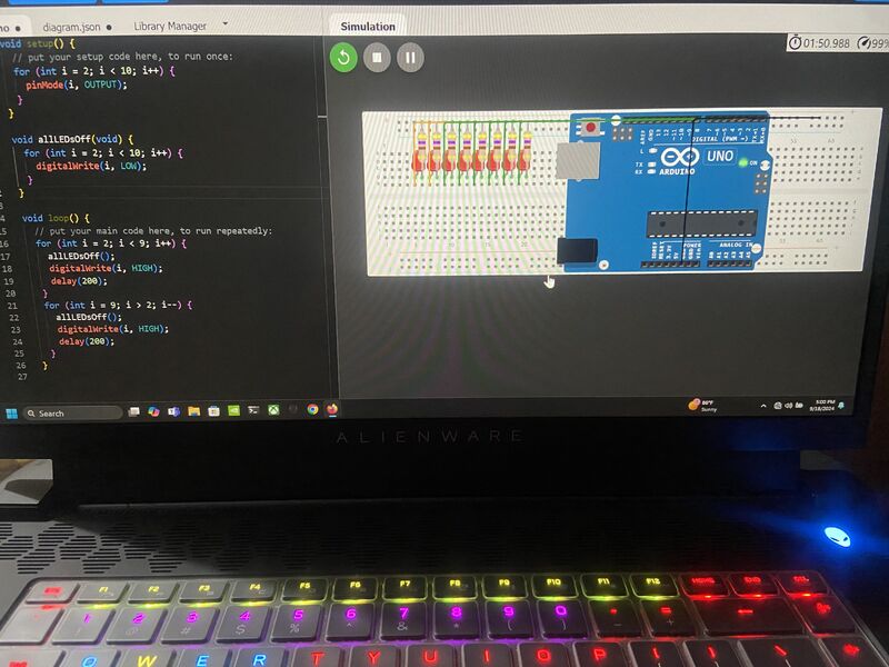 Jesus M. on LinkedIn: arduino knight rider https://lnkd.in/esiCEaDX Jesus M. on LinkedIn: arduino knight rider https://lnkd.in/esiCEaDX