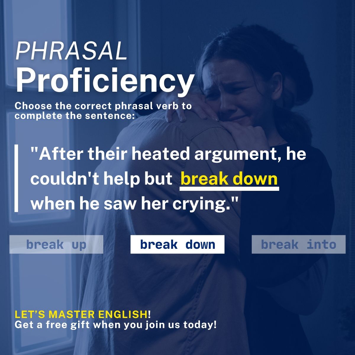 BREAK DOWN: The correct answer for emotional breakdowns | Shane ... BREAK DOWN: The correct answer for emotional breakdowns | Shane ...
