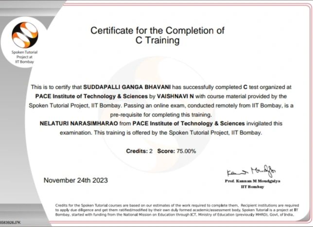 Ganga bhavani Suddapalli on LinkedIn: #cplusplus #spokentutorial # ... Ganga bhavani Suddapalli on LinkedIn: #cplusplus #spokentutorial # ...