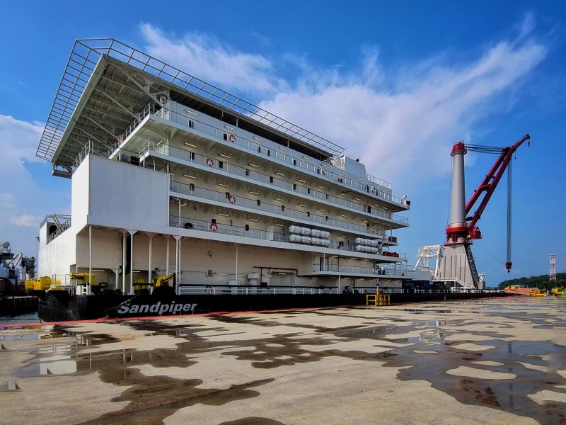 Mark de Bruyn Kops on LinkedIn: #allseas #huisman #sandpiper # ... Mark de Bruyn Kops on LinkedIn: #allseas #huisman #sandpiper # ...