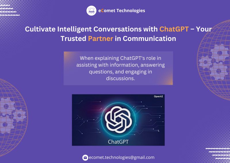ChatGPT: Your Gateway to Enhanced Conversations. | eComet Technologies ChatGPT: Your Gateway to Enhanced Conversations. | eComet Technologies