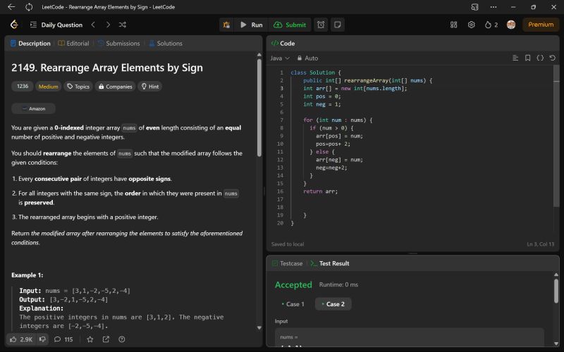 Ramkrishna Dangi on LinkedIn: #100daysofcodechallenge #leetcode # ... Ramkrishna Dangi on LinkedIn: #100daysofcodechallenge #leetcode # ...