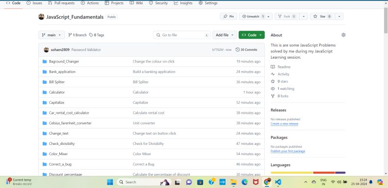 Soham Mukherjee on LinkedIn: #javascript #programming #coding # ... Soham Mukherjee on LinkedIn: #javascript #programming #coding # ...