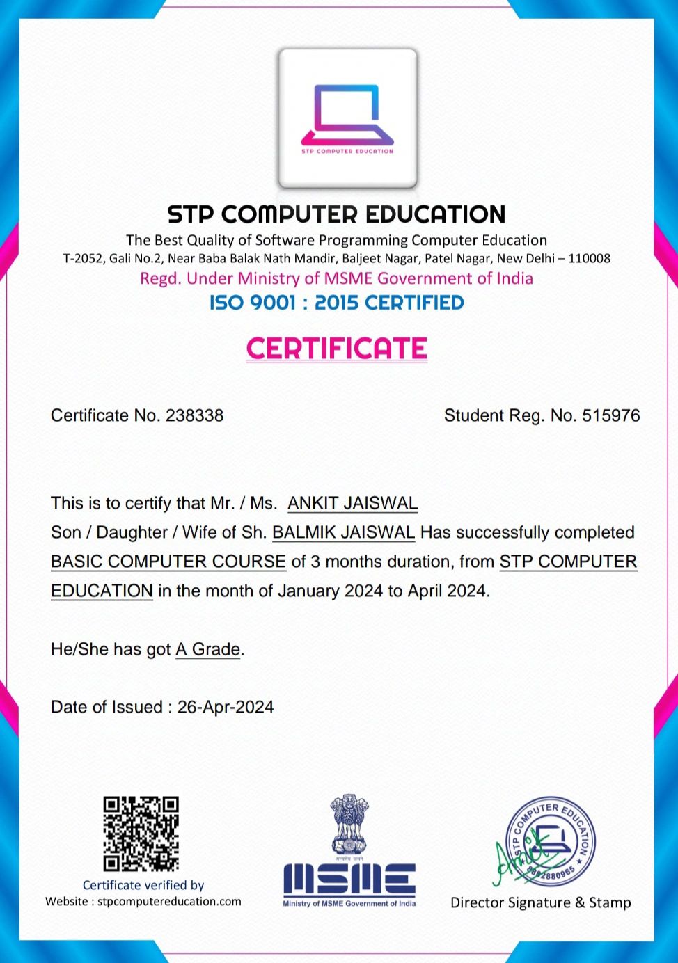 Ankit Jaiswal on LinkedIn: #basiccomputercourse #digitalliteracy # ... Ankit Jaiswal on LinkedIn: #basiccomputercourse #digitalliteracy # ...
