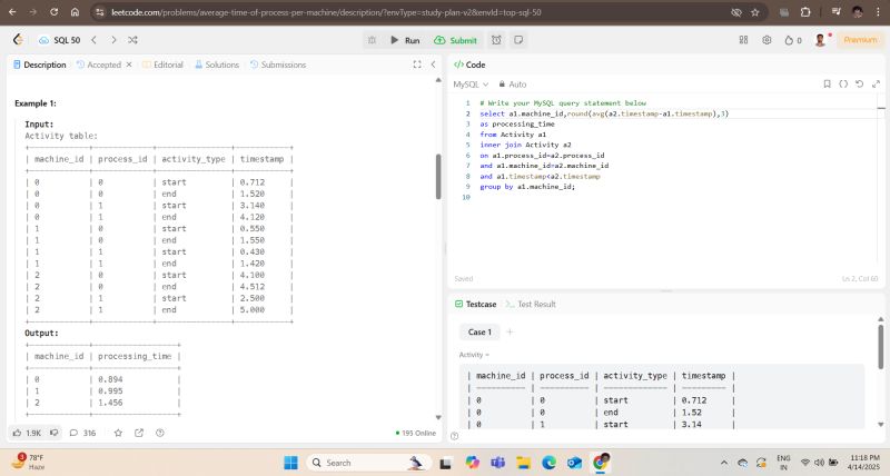 #leetcode #day4 #sql50 #sqlpractice #databaseskills #problemsolving ... #leetcode #day4 #sql50 #sqlpractice #databaseskills #problemsolving ...