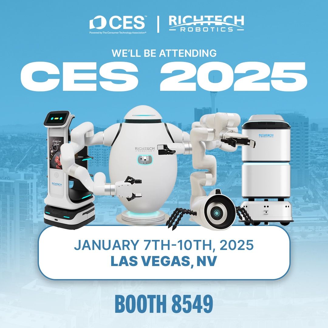 Richtech Robotics on LinkedIn: #ces2025 #richtechrobotics # ... Richtech Robotics on LinkedIn: #ces2025 #richtechrobotics # ...