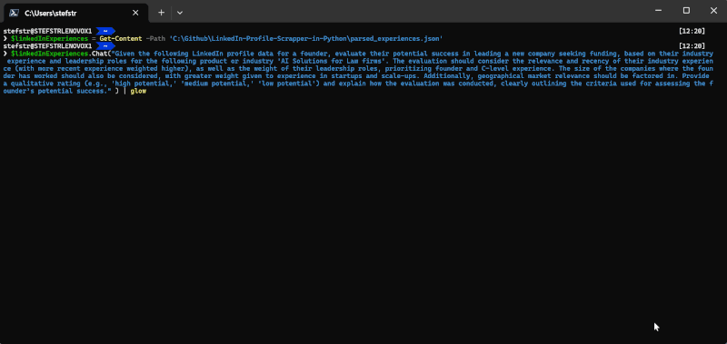 Stefan Stranger on LinkedIn: #python #azure Stefan Stranger on LinkedIn: #python #azure