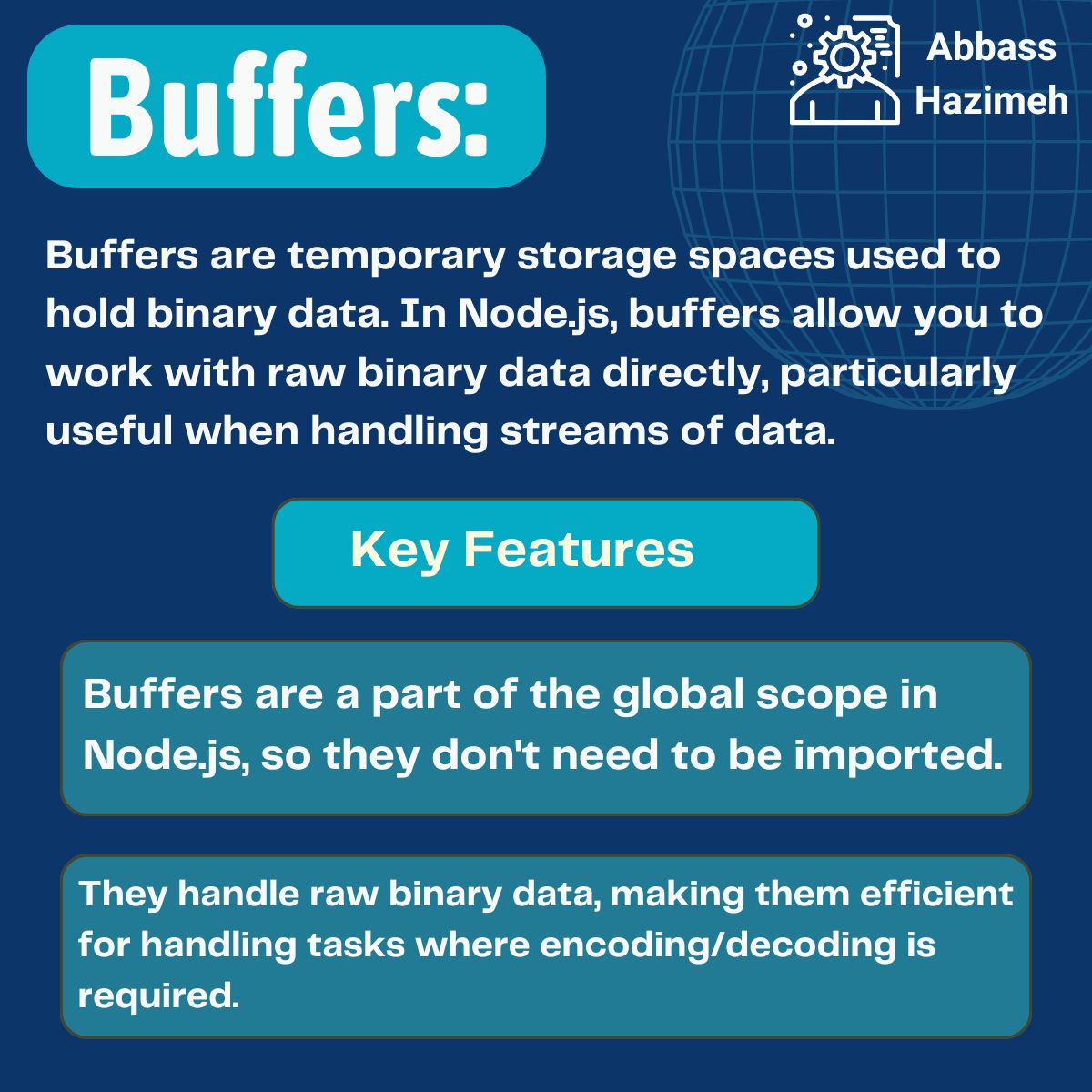 Abbass Hazimeh on LinkedIn: #nodejs #streams #buffers # ... Abbass Hazimeh on LinkedIn: #nodejs #streams #buffers # ...