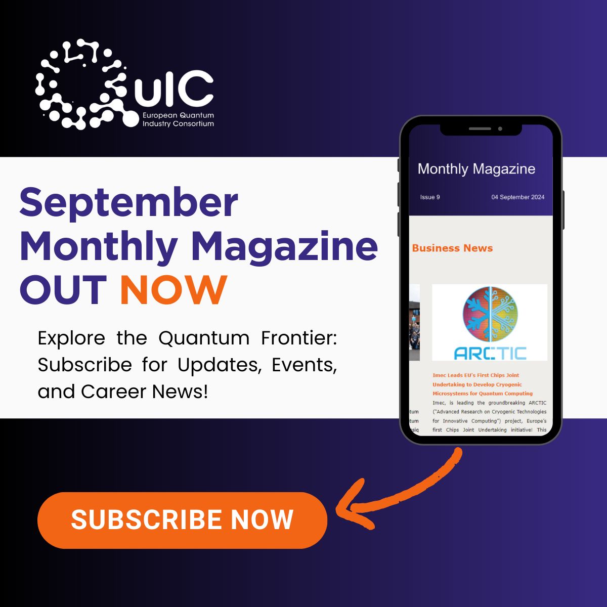 European Quantum Industry Consortium (QuIC) on LinkedIn: #quantum # ... European Quantum Industry Consortium (QuIC) on LinkedIn: #quantum # ...