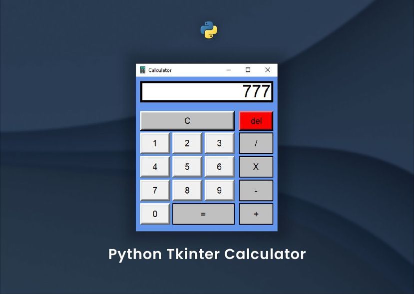 MUHAMMAD AJMAL KP on LinkedIn: calculator using python GUI Tkinter Code MUHAMMAD AJMAL KP on LinkedIn: calculator using python GUI Tkinter Code