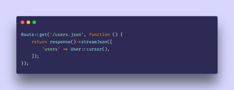 Ayoub GAOUET on LinkedIn: #laravel #tip #eloquent #php #json Ayoub GAOUET on LinkedIn: #laravel #tip #eloquent #php #json