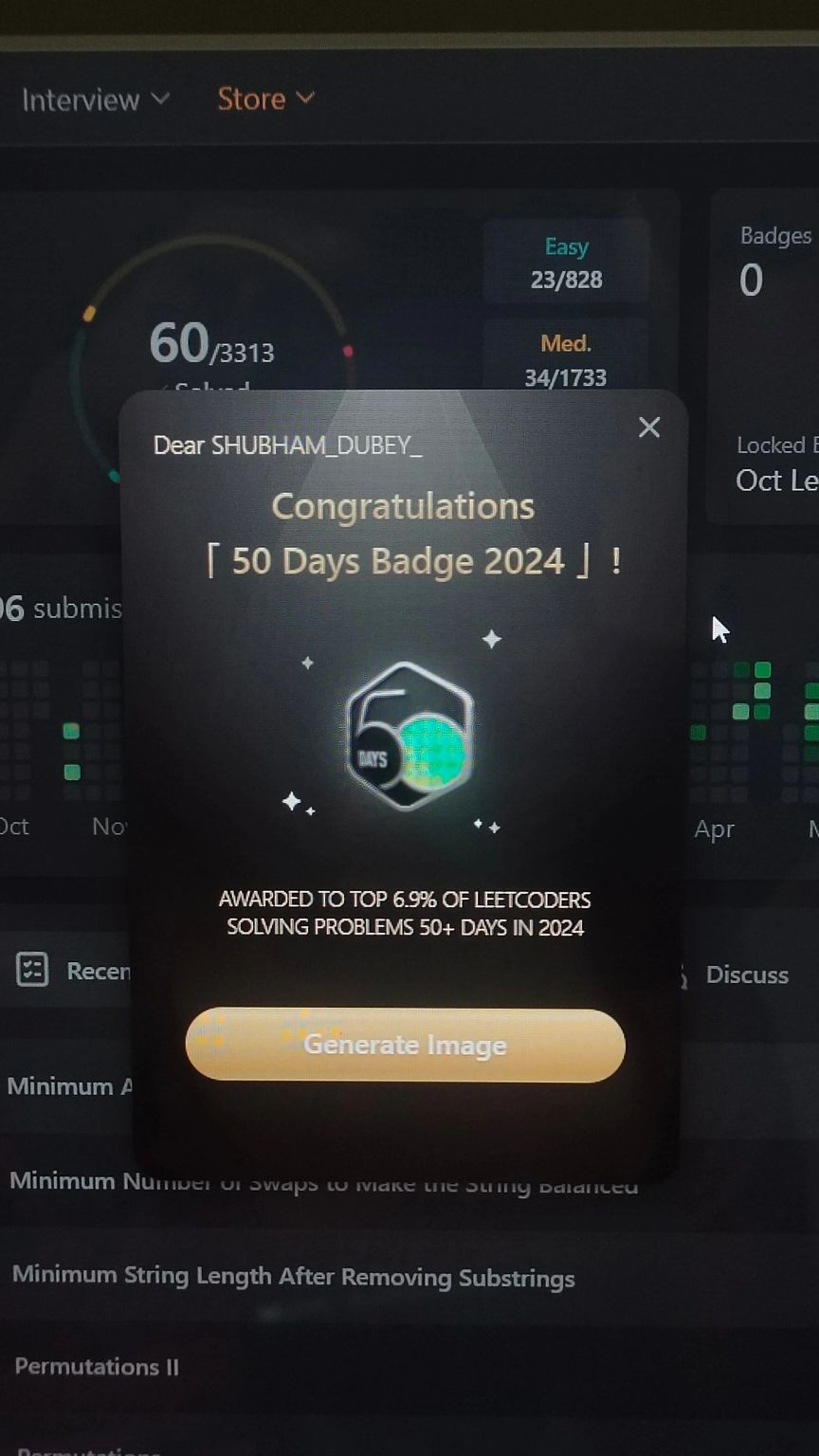 Shubham Dubey on LinkedIn: #leetcode #dsa #codingjourney #50daysbadge # ... Shubham Dubey on LinkedIn: #leetcode #dsa #codingjourney #50daysbadge # ...
