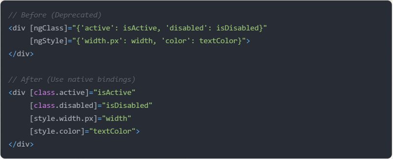 Amos Lucian Isaila Onofrei on LinkedIn: #angular #ngstyle #ngclass | 17 ... Amos Lucian Isaila Onofrei on LinkedIn: #angular #ngstyle #ngclass | 17 ...