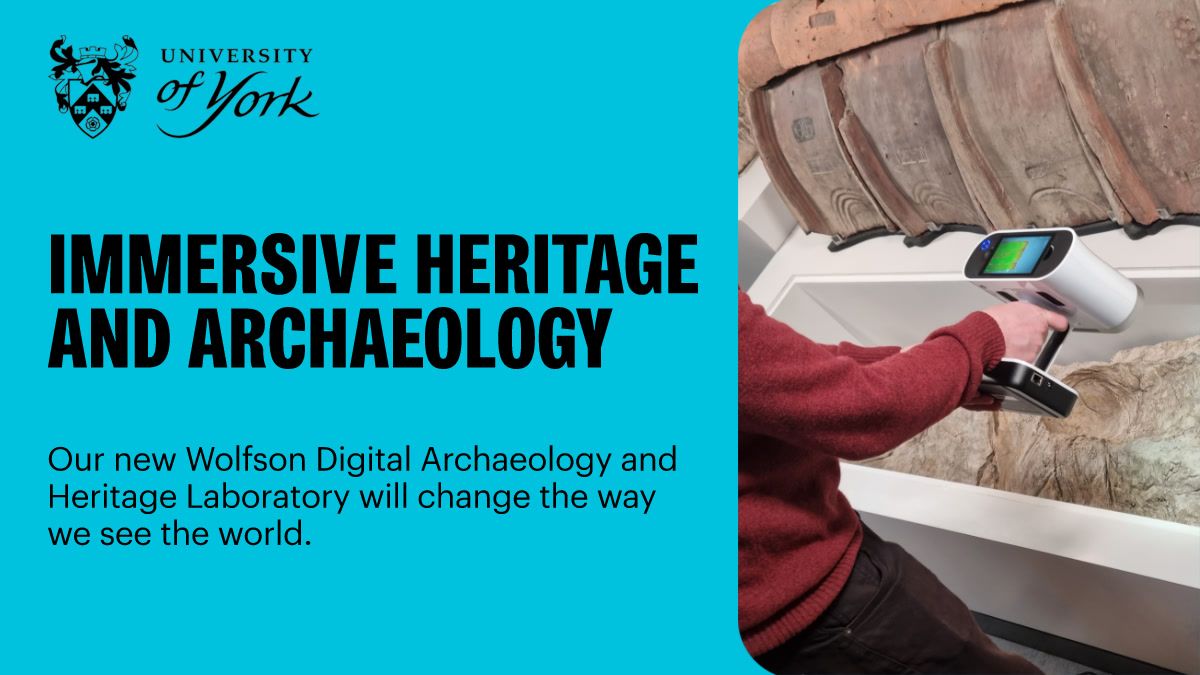 Imagine creating detailed 3D scans of artifacts or stepping into ... Imagine creating detailed 3D scans of artifacts or stepping into ...