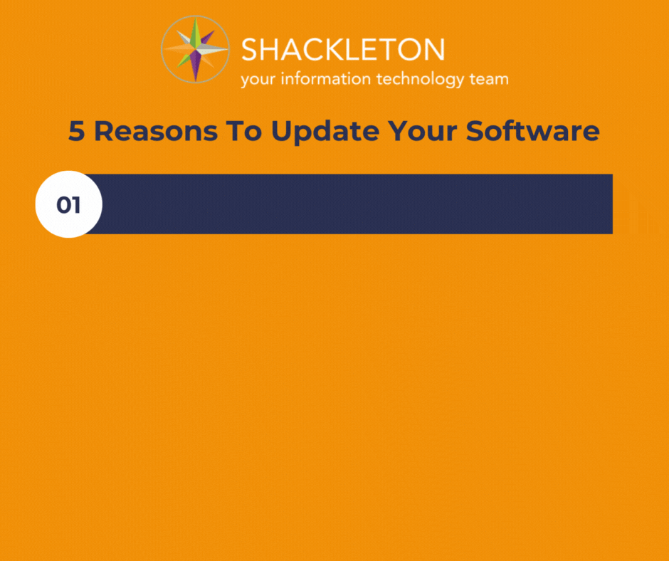 Shackleton Technologies on LinkedIn: Updating software means that your ... Shackleton Technologies on LinkedIn: Updating software means that your ...
