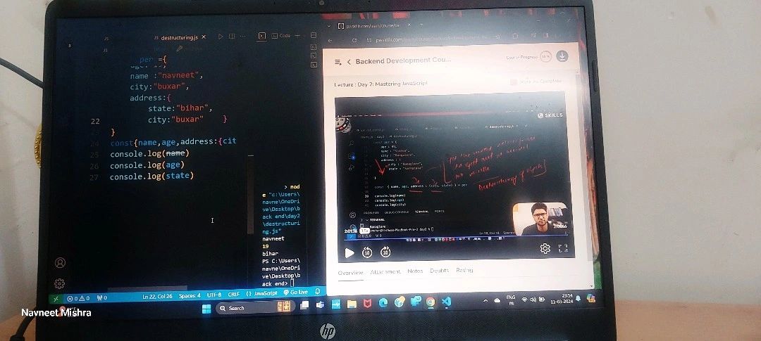 Navneet Mishra on LinkedIn: #learninginprogress #javascript # ... Navneet Mishra on LinkedIn: #learninginprogress #javascript # ...