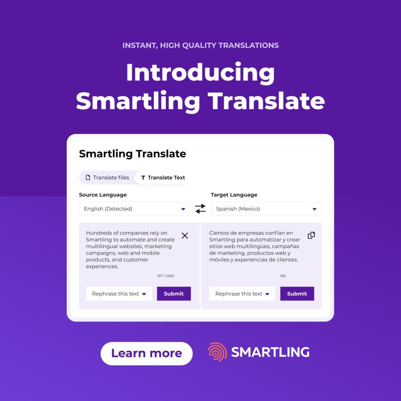 Gavin Grimes on LinkedIn: Smartling Translate harnessing the power of ... Gavin Grimes on LinkedIn: Smartling Translate harnessing the power of ...