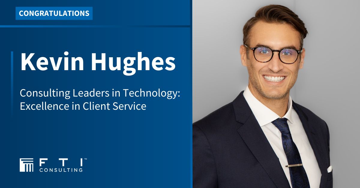 Consulting Magazine Announces 2024 Leaders in Technology | FTI ... Consulting Magazine Announces 2024 Leaders in Technology | FTI ...