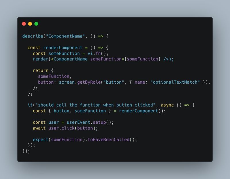 Abd Alwahab on LinkedIn: #react #javascript #testing #webdevelopment # ... Abd Alwahab on LinkedIn: #react #javascript #testing #webdevelopment # ...