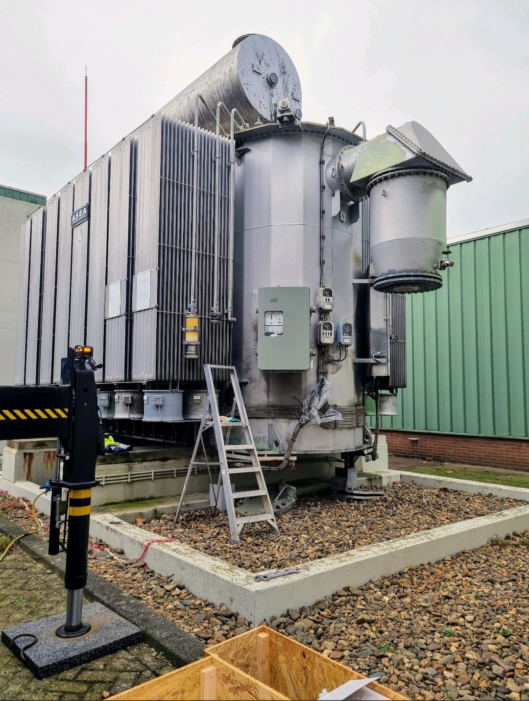 SMIT Transformer Service op LinkedIn: #sts #transformermaintenance # ... SMIT Transformer Service op LinkedIn: #sts #transformermaintenance # ...