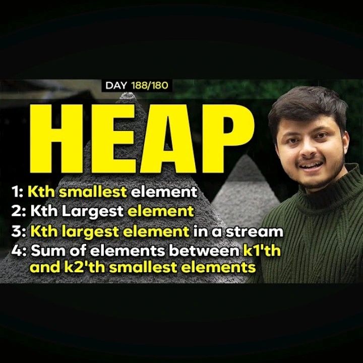 Sandeep Verma on LinkedIn: #180daysofcodechallenge #heaptree # ... Sandeep Verma on LinkedIn: #180daysofcodechallenge #heaptree # ...