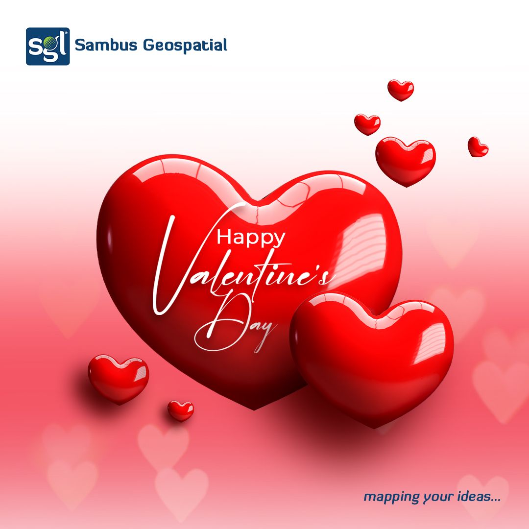 Sambus Geospatial on LinkedIn: #valentinesday #geospatial #community Sambus Geospatial on LinkedIn: #valentinesday #geospatial #community