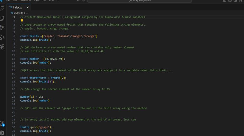 uzma imran on LinkedIn: #typescript #webdevelopment #coding # ... uzma imran on LinkedIn: #typescript #webdevelopment #coding # ...