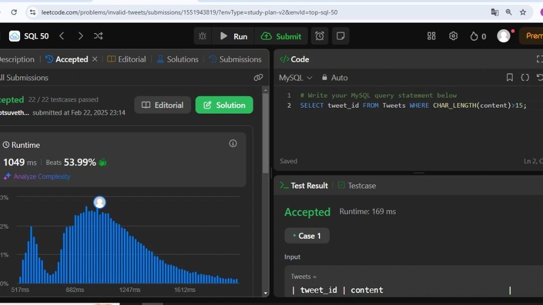 #leetcode #100daysofleetcode #leetcode #sql #100daysofcode # ... #leetcode #100daysofleetcode #leetcode #sql #100daysofcode # ...