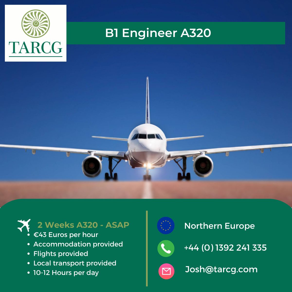 Josh Sanchez (CertRP) on LinkedIn: #mro #basemaintanance #europe #b1 # ... Josh Sanchez (CertRP) on LinkedIn: #mro #basemaintanance #europe #b1 # ...