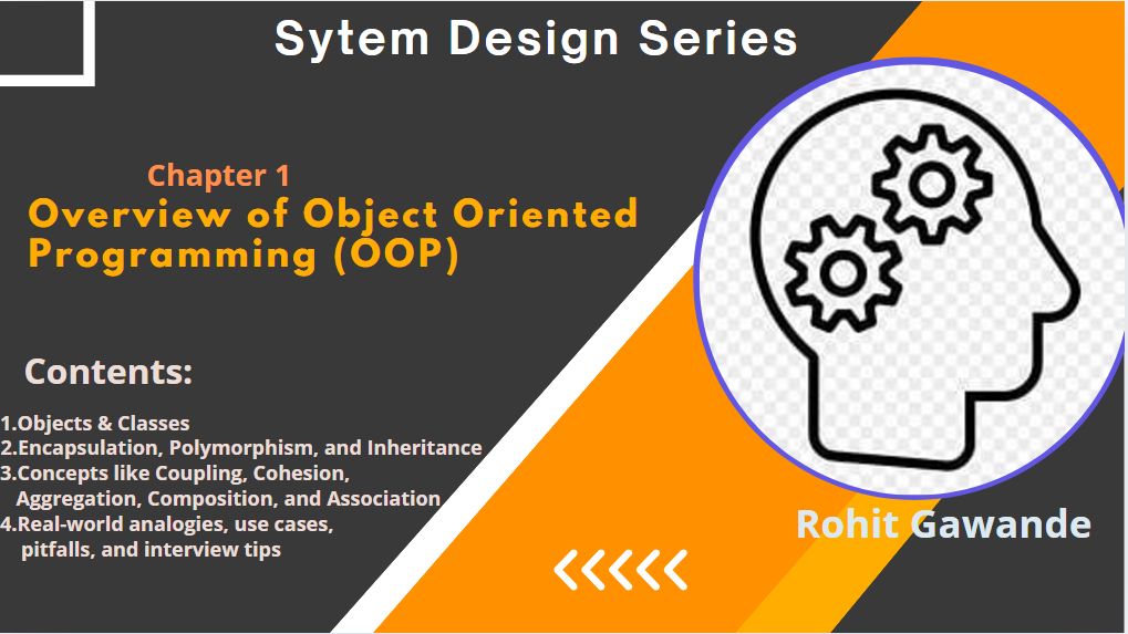 Rohit Gawande on LinkedIn: #systemdesign #oop #hashnode # ... Rohit Gawande on LinkedIn: #systemdesign #oop #hashnode # ...