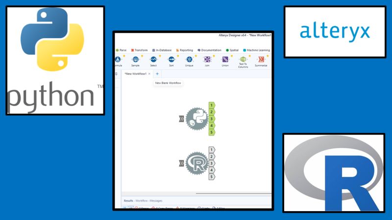 What's the best way to use Python and R? In Alteryx, of course! 😁 It's ... What's the best way to use Python and R? In Alteryx, of course! 😁 It's ...