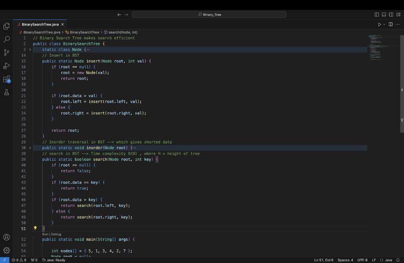 Suresh Jat on LinkedIn: #java #datastructures #binarysearchtree # ... Suresh Jat on LinkedIn: #java #datastructures #binarysearchtree # ...