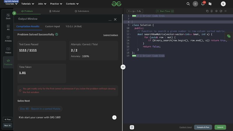 Lokesh Kumar Mandal on LinkedIn: #codingchallenge #day39 #learningdsa ... Lokesh Kumar Mandal on LinkedIn: #codingchallenge #day39 #learningdsa ...