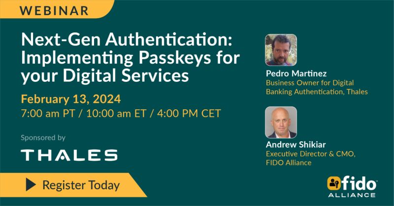 Sheila Badoux on LinkedIn: Next-Gen Authentication: Implementing ... Sheila Badoux on LinkedIn: Next-Gen Authentication: Implementing ...