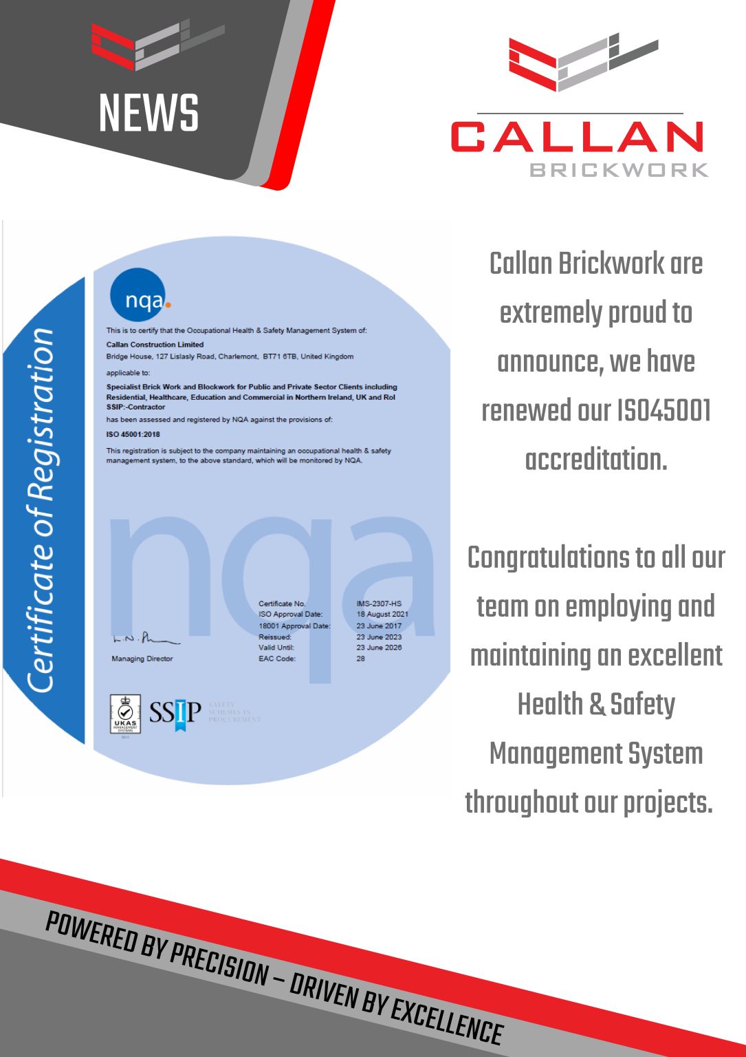 Mark Gracey (Tech IOSH, Cmgr, CBA, CMC, MIC, MIM) posted on LinkedIn Mark Gracey (Tech IOSH, Cmgr, CBA, CMC, MIC, MIM) posted on LinkedIn